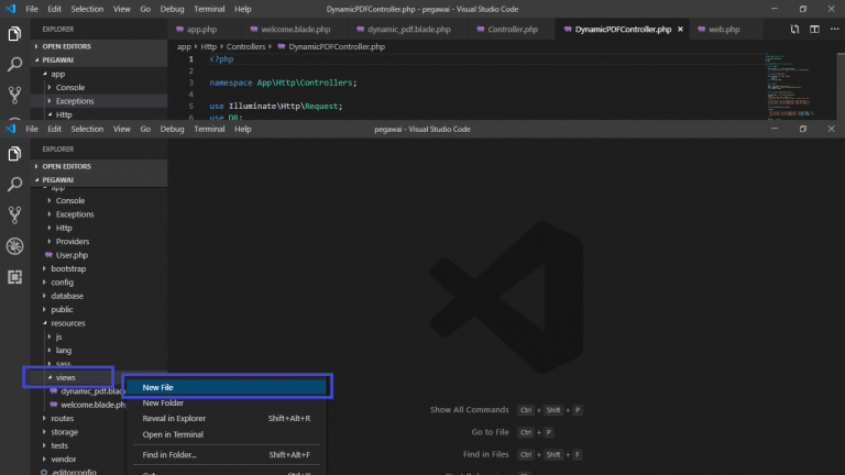Cara Membuat Report PDF dengan DomPDF pada Laravel | Solutech Global