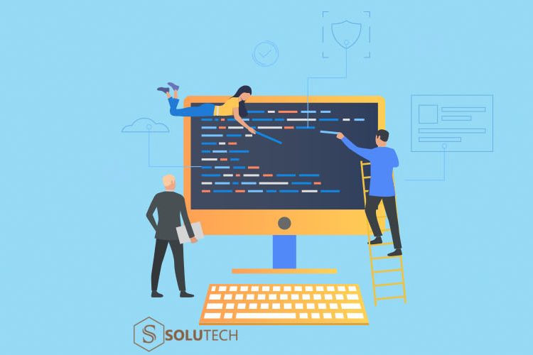 Solutech Global - Software Development Ecommerce Mobile Apps Website